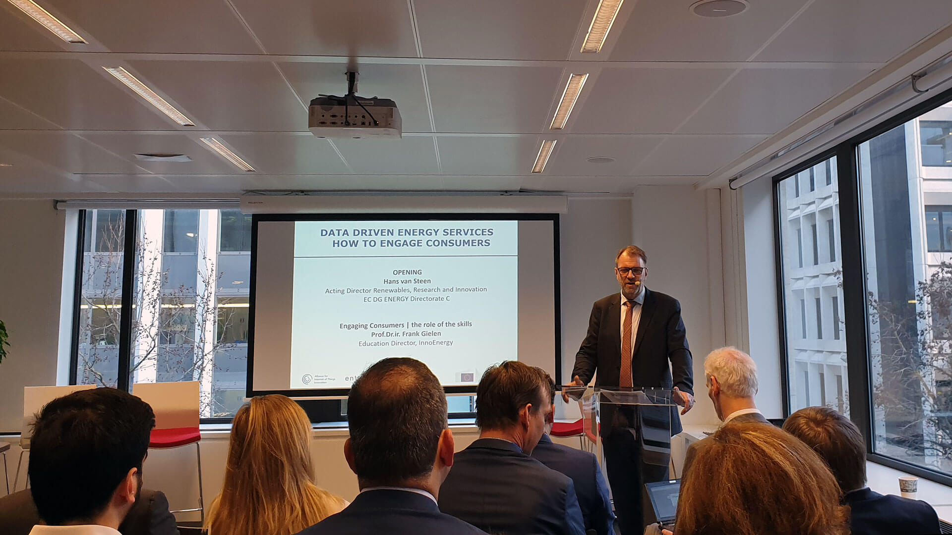 Workshop: Data Driven Energy Services | Events - InterConnect
