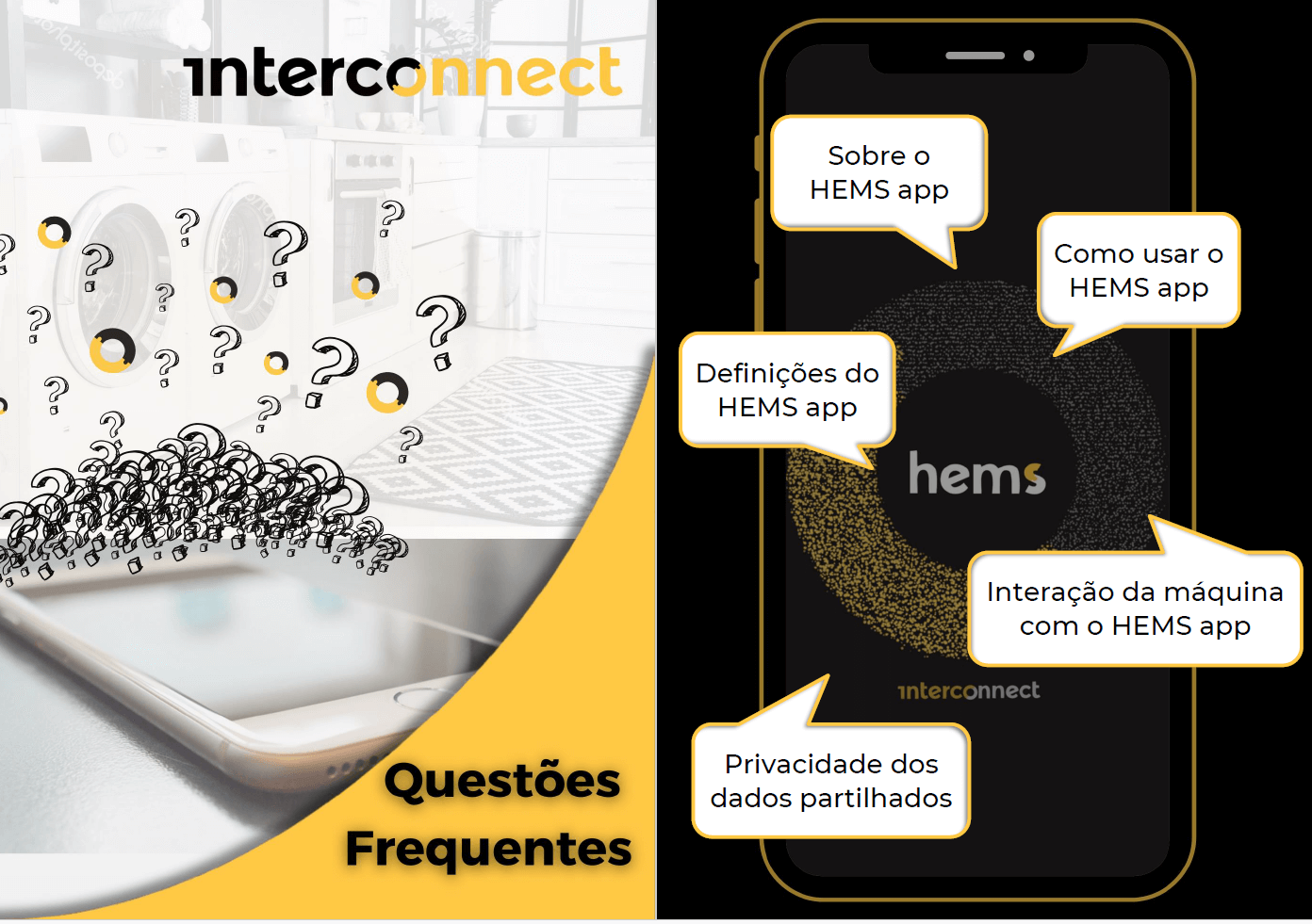 InterConnect - HEMS Connect App - FAQ [PT] - Interconnect